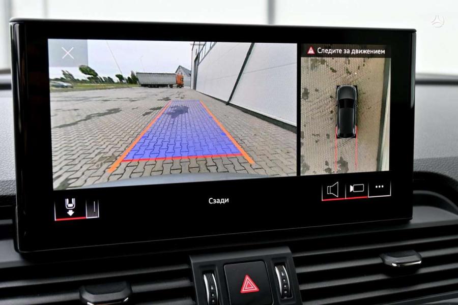 Pelēks Audi Q5 2022 Kretinga, ar dzinēja tilpumu 1.98 L un nobraukumu 51 tūkst. km par 39999 €, foto 37 vietnē AUTOMOTO.COM.LV