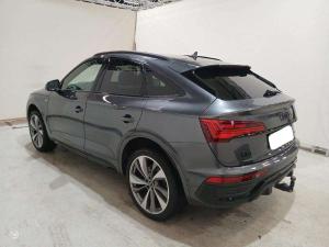Grey Audi Q5 2022 in Vilnius, with an engine capacity of 2.00 L and mileage of 112 thousand km for 34690 €, photo 5 on AUTOMOTO.COM.LV