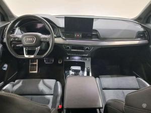 Grey Audi Q5 2022 in Vilnius, with an engine capacity of 2.00 L and mileage of 112 thousand km for 34690 €, photo 7 on AUTOMOTO.COM.LV