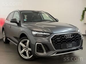 Pelēks Audi Q5 2022 Rīga, ar dzinēja tilpumu 2.00 L un nobraukumu 100 tūkst. km par 37900 €, foto 3 vietnē AUTOMOTO.COM.LV