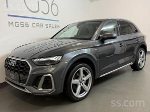 Pelēks Audi Q5 2022 Rīga, ar dzinēja tilpumu 2.00 L un nobraukumu 100 tūkst. km par 37900 €, foto 4 vietnē AUTOMOTO.COM.LV