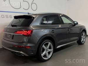 Pelēks Audi Q5 2022 Rīga, ar dzinēja tilpumu 2.00 L un nobraukumu 100 tūkst. km par 37900 €, foto 6 vietnē AUTOMOTO.COM.LV