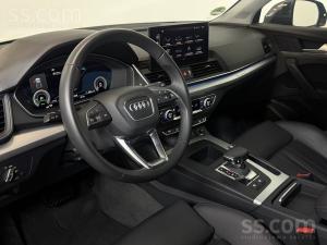 Pelēks Audi Q5 2022 Rīga, ar dzinēja tilpumu 2.00 L un nobraukumu 100 tūkst. km par 37900 €, foto 8 vietnē AUTOMOTO.COM.LV