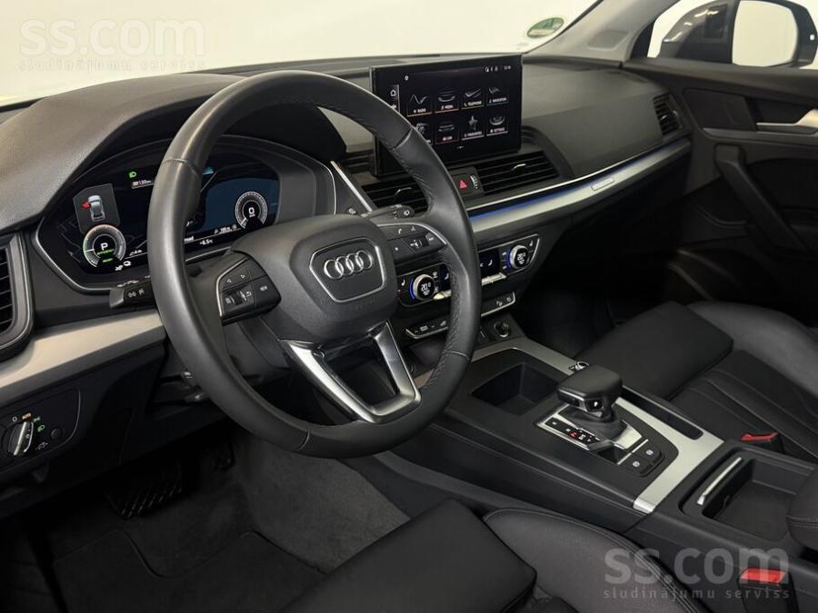 Pelēks Audi Q5 2022 Rīga, ar dzinēja tilpumu 2.00 L un nobraukumu 100 tūkst. km par 37900 €, foto 8 vietnē AUTOMOTO.COM.LV