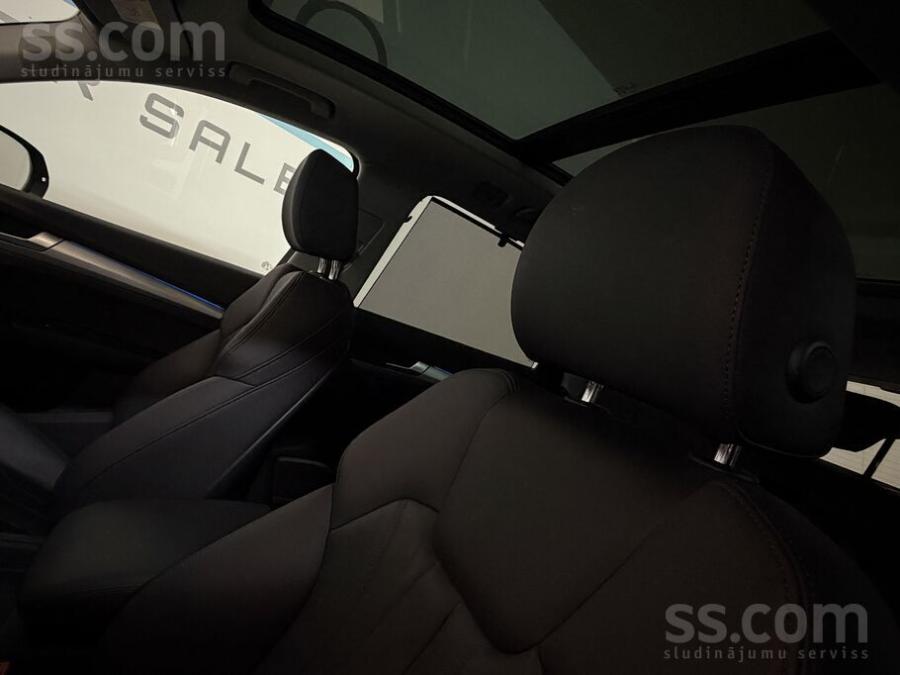 Pelēks Audi Q5 2022 Rīga, ar dzinēja tilpumu 2.00 L un nobraukumu 100 tūkst. km par 37900 €, foto 9 vietnē AUTOMOTO.COM.LV