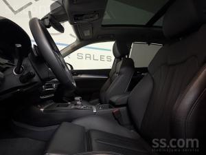 Pelēks Audi Q5 2022 Rīga, ar dzinēja tilpumu 2.00 L un nobraukumu 100 tūkst. km par 37900 €, foto 10 vietnē AUTOMOTO.COM.LV