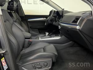 Pelēks Audi Q5 2022 Rīga, ar dzinēja tilpumu 2.00 L un nobraukumu 100 tūkst. km par 37900 €, foto 11 vietnē AUTOMOTO.COM.LV