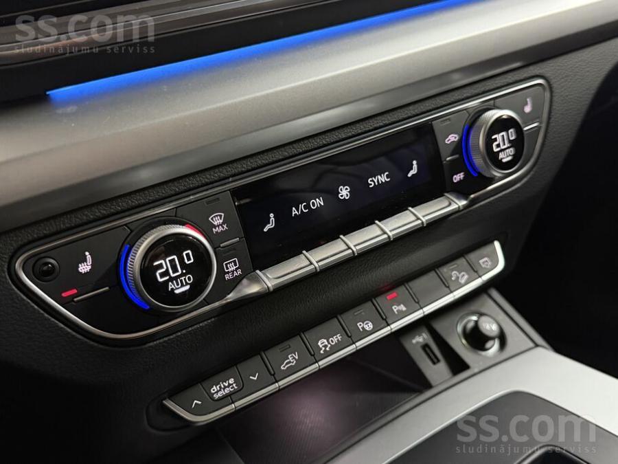 Pelēks Audi Q5 2022 Rīga, ar dzinēja tilpumu 2.00 L un nobraukumu 100 tūkst. km par 37900 €, foto 15 vietnē AUTOMOTO.COM.LV