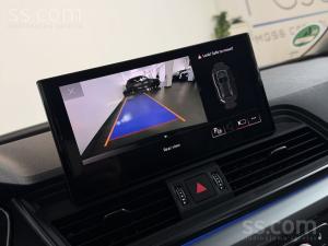 Pelēks Audi Q5 2022 Rīga, ar dzinēja tilpumu 2.00 L un nobraukumu 100 tūkst. km par 37900 €, foto 17 vietnē AUTOMOTO.COM.LV