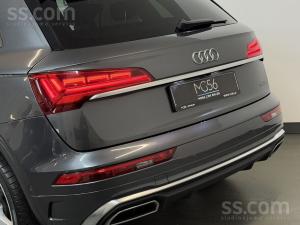 Pelēks Audi Q5 2022 Rīga, ar dzinēja tilpumu 2.00 L un nobraukumu 100 tūkst. km par 37900 €, foto 23 vietnē AUTOMOTO.COM.LV