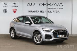 Pelēks Audi Q5 2022 Rīga, ar dzinēja tilpumu 2.00 L un nobraukumu 42 tūkst. km par 32600 €, foto 4 vietnē AUTOMOTO.COM.LV
