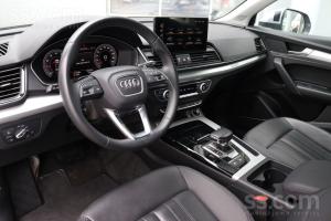 Pelēks Audi Q5 2022 Rīga, ar dzinēja tilpumu 2.00 L un nobraukumu 42 tūkst. km par 32600 €, foto 10 vietnē AUTOMOTO.COM.LV