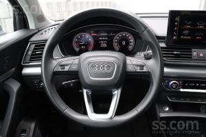 Pelēks Audi Q5 2022 Rīga, ar dzinēja tilpumu 2.00 L un nobraukumu 42 tūkst. km par 32600 €, foto 11 vietnē AUTOMOTO.COM.LV