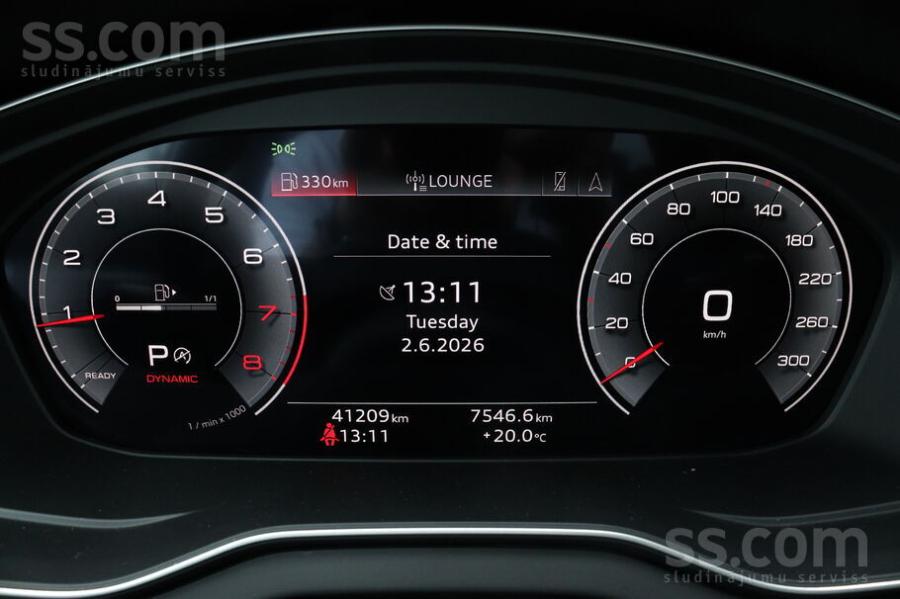 Pelēks Audi Q5 2022 Rīga, ar dzinēja tilpumu 2.00 L un nobraukumu 42 tūkst. km par 32600 €, foto 12 vietnē AUTOMOTO.COM.LV