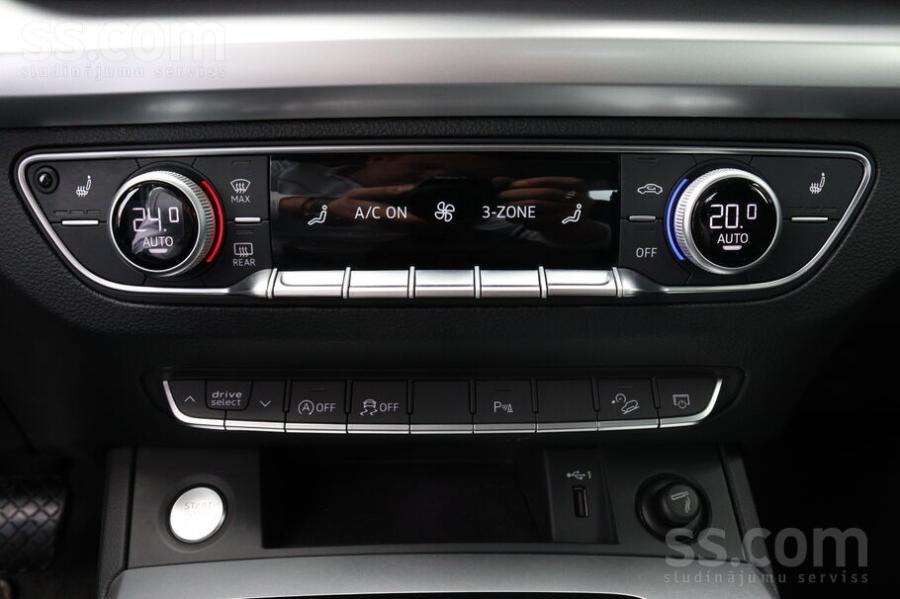 Pelēks Audi Q5 2022 Rīga, ar dzinēja tilpumu 2.00 L un nobraukumu 42 tūkst. km par 32600 €, foto 14 vietnē AUTOMOTO.COM.LV