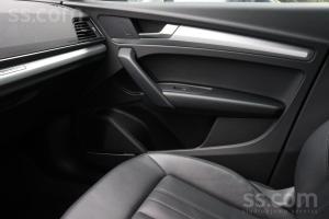 Pelēks Audi Q5 2022 Rīga, ar dzinēja tilpumu 2.00 L un nobraukumu 42 tūkst. km par 32600 €, foto 25 vietnē AUTOMOTO.COM.LV