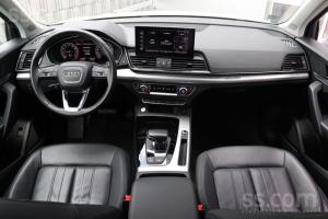 Pelēks Audi Q5 2022 Rīga, ar dzinēja tilpumu 2.00 L un nobraukumu 42 tūkst. km par 32600 €, foto 28 vietnē AUTOMOTO.COM.LV