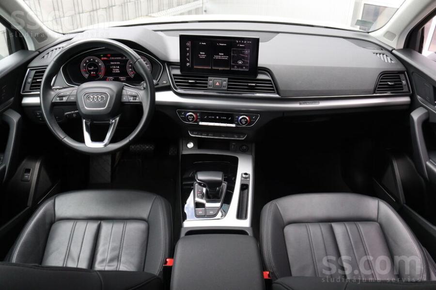 Pelēks Audi Q5 2022 Rīga, ar dzinēja tilpumu 2.00 L un nobraukumu 42 tūkst. km par 32600 €, foto 28 vietnē AUTOMOTO.COM.LV