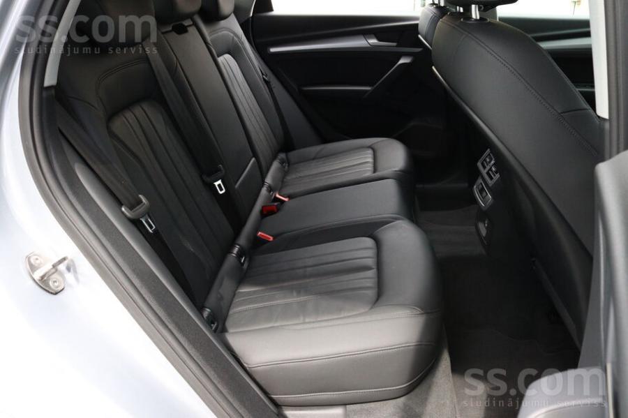 Pelēks Audi Q5 2022 Rīga, ar dzinēja tilpumu 2.00 L un nobraukumu 42 tūkst. km par 32600 €, foto 29 vietnē AUTOMOTO.COM.LV