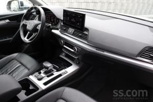 Pelēks Audi Q5 2022 Rīga, ar dzinēja tilpumu 2.00 L un nobraukumu 42 tūkst. km par 32600 €, foto 30 vietnē AUTOMOTO.COM.LV