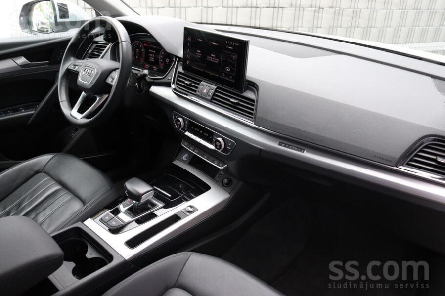 Pelēks Audi Q5 2022 Rīga, ar dzinēja tilpumu 2.00 L un nobraukumu 42 tūkst. km par 32600 €, foto 30 vietnē AUTOMOTO.COM.LV