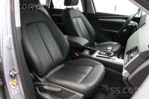 Pelēks Audi Q5 2022 Rīga, ar dzinēja tilpumu 2.00 L un nobraukumu 42 tūkst. km par 32600 €, foto 31 vietnē AUTOMOTO.COM.LV