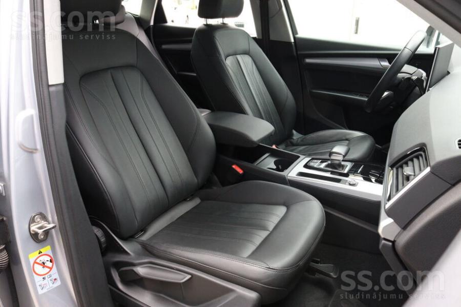 Pelēks Audi Q5 2022 Rīga, ar dzinēja tilpumu 2.00 L un nobraukumu 42 tūkst. km par 32600 €, foto 31 vietnē AUTOMOTO.COM.LV