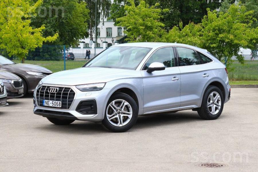 Pelēks Audi Q5 2022 Rīga, ar dzinēja tilpumu 2.00 L un nobraukumu 42 tūkst. km par 32600 €, foto 33 vietnē AUTOMOTO.COM.LV