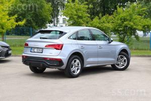 Pelēks Audi Q5 2022 Rīga, ar dzinēja tilpumu 2.00 L un nobraukumu 42 tūkst. km par 32600 €, foto 34 vietnē AUTOMOTO.COM.LV