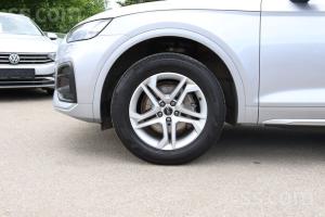 Pelēks Audi Q5 2022 Rīga, ar dzinēja tilpumu 2.00 L un nobraukumu 42 tūkst. km par 32600 €, foto 35 vietnē AUTOMOTO.COM.LV