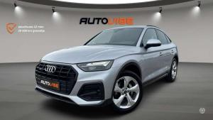 Grey Audi Q5 2022 in Vilnius, with an engine capacity of 2.00 L and mileage of 149 thousand km for 32555 €, photo  on AUTOMOTO.COM.LV