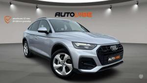 Grey Audi Q5 2022 in Vilnius, with an engine capacity of 2.00 L and mileage of 149 thousand km for 32555 €, photo 4 on AUTOMOTO.COM.LV