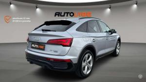 Grey Audi Q5 2022 in Vilnius, with an engine capacity of 2.00 L and mileage of 149 thousand km for 32555 €, photo 5 on AUTOMOTO.COM.LV