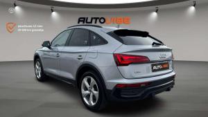 Grey Audi Q5 2022 in Vilnius, with an engine capacity of 2.00 L and mileage of 149 thousand km for 32555 €, photo 7 on AUTOMOTO.COM.LV