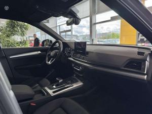 Grey Audi Q5 2022 in Vilnius, with an engine capacity of 2.00 L and mileage of 149 thousand km for 32555 €, photo 10 on AUTOMOTO.COM.LV