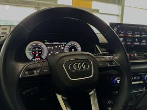 Grey Audi Q5 2022 in Vilnius, with an engine capacity of 2.00 L and mileage of 149 thousand km for 32555 €, photo 16 on AUTOMOTO.COM.LV