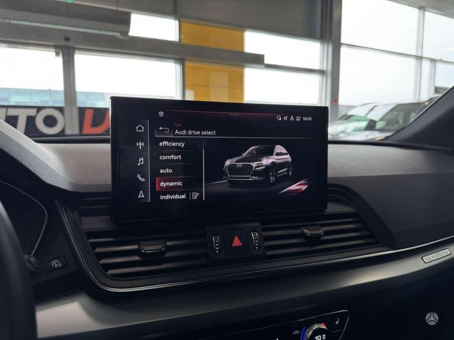 Grey Audi Q5 2022 in Vilnius, with an engine capacity of 2.00 L and mileage of 149 thousand km for 32555 €, photo 20 on AUTOMOTO.COM.LV