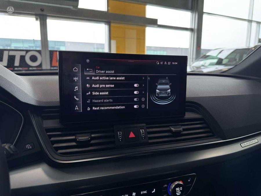 Grey Audi Q5 2022 in Vilnius, with an engine capacity of 2.00 L and mileage of 149 thousand km for 32555 €, photo 22 on AUTOMOTO.COM.LV