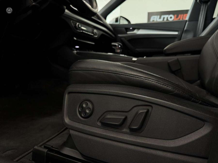 Grey Audi Q5 2022 in Vilnius, with an engine capacity of 2.00 L and mileage of 149 thousand km for 32555 €, photo 25 on AUTOMOTO.COM.LV