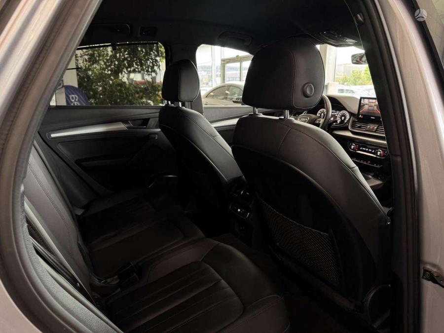 Grey Audi Q5 2022 in Vilnius, with an engine capacity of 2.00 L and mileage of 149 thousand km for 32555 €, photo 29 on AUTOMOTO.COM.LV