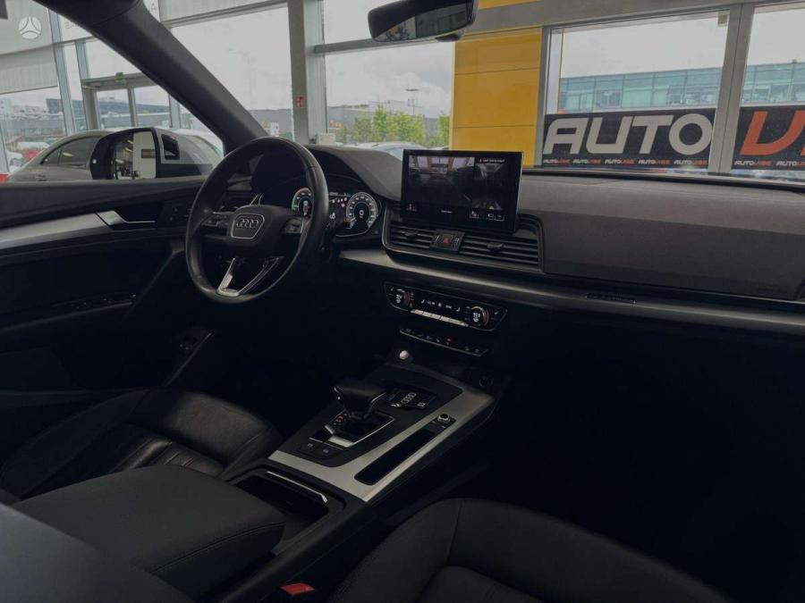 Grey Audi Q5 2022 in Vilnius, with an engine capacity of 2.00 L and mileage of 149 thousand km for 32555 €, photo 30 on AUTOMOTO.COM.LV