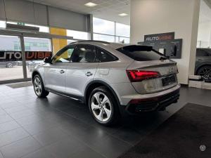 Grey Audi Q5 2022 in Vilnius, with an engine capacity of 2.00 L and mileage of 149 thousand km for 32555 €, photo 40 on AUTOMOTO.COM.LV