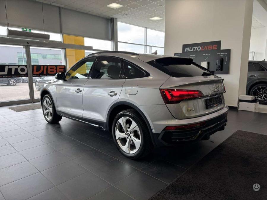 Grey Audi Q5 2022 in Vilnius, with an engine capacity of 2.00 L and mileage of 149 thousand km for 32555 €, photo 40 on AUTOMOTO.COM.LV