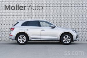 Grey Audi Q5 2022 in Riga, with an engine capacity of 2.00 L and mileage of 111 thousand km for 33800 €, photo 6 on AUTOMOTO.COM.LV