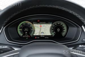 Grey Audi Q5 2022 in Riga, with an engine capacity of 2.00 L and mileage of 111 thousand km for 33800 €, photo 15 on AUTOMOTO.COM.LV