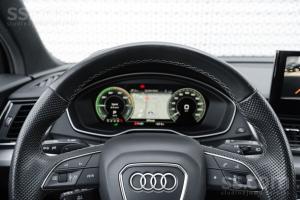 Grey Audi Q5 2022 in Riga, with an engine capacity of 2.00 L and mileage of 111 thousand km for 33800 €, photo 16 on AUTOMOTO.COM.LV