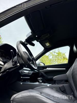 Grey Audi Q5 2022 in Riga, with an engine capacity of 2.00 L and mileage of 98 thousand km for 35700 €, photo 10 on AUTOMOTO.COM.LV