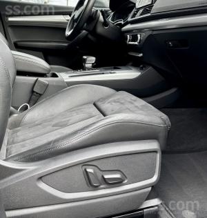 Grey Audi Q5 2022 in Riga, with an engine capacity of 2.00 L and mileage of 98 thousand km for 35700 €, photo 11 on AUTOMOTO.COM.LV