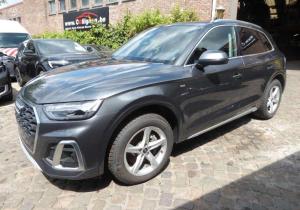 Pelēks Audi Q5 2022 Vilkaviškis, ar dzinēja tilpumu 1.97 L un nobraukumu 167 tūkst. km par 23500 €, foto 5 vietnē AUTOMOTO.COM.LV