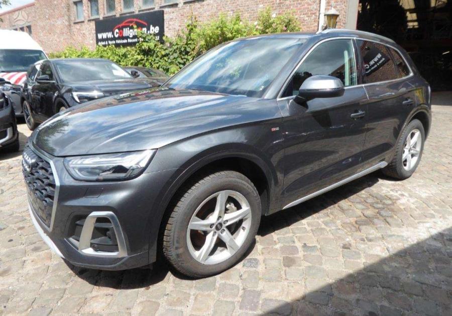 Pelēks Audi Q5 2022 Vilkaviškis, ar dzinēja tilpumu 1.97 L un nobraukumu 167 tūkst. km par 23500 €, foto 5 vietnē AUTOMOTO.COM.LV